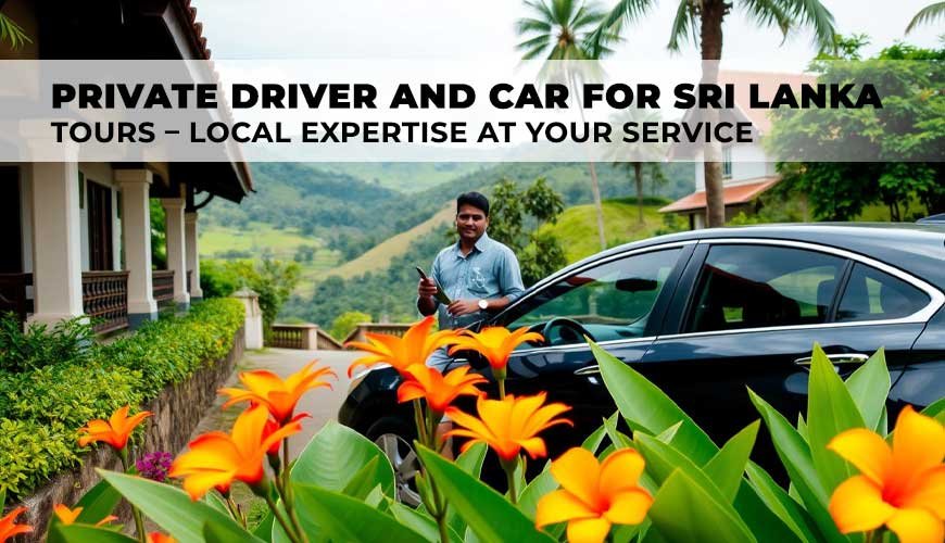 Private Driver with Car for Sri Lanka Tours - Local Expertise at Your ...