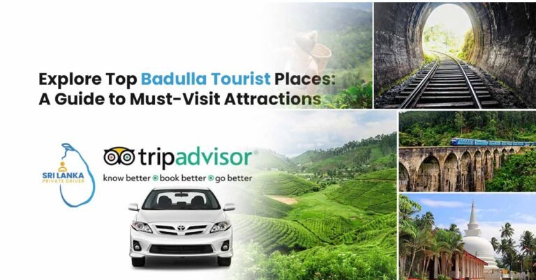 Explore Top Badulla Tourist Places: A Guide to Must-Visit Attractions ...