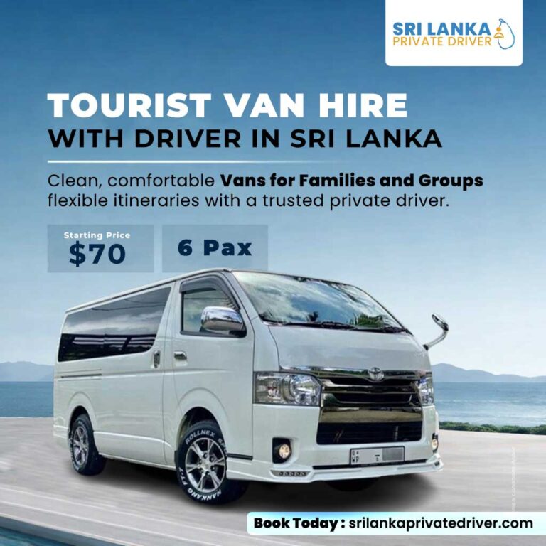 Rent a Van with Driver in Sri Lanka (2026) – Easy, Safe Travel | Expert ...